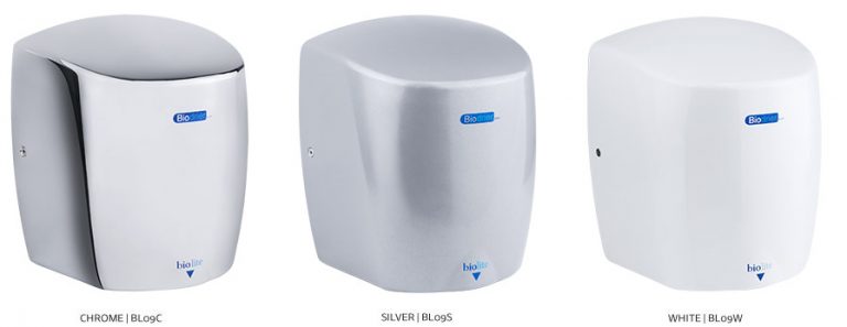 Biodrier BioLite | High Speed Hand Dryer | Biodrier